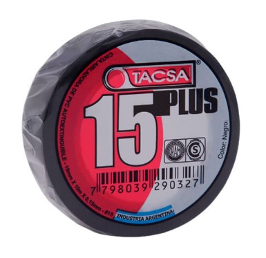 Setubal SRL - CINTA PVC ROJO x 10 m